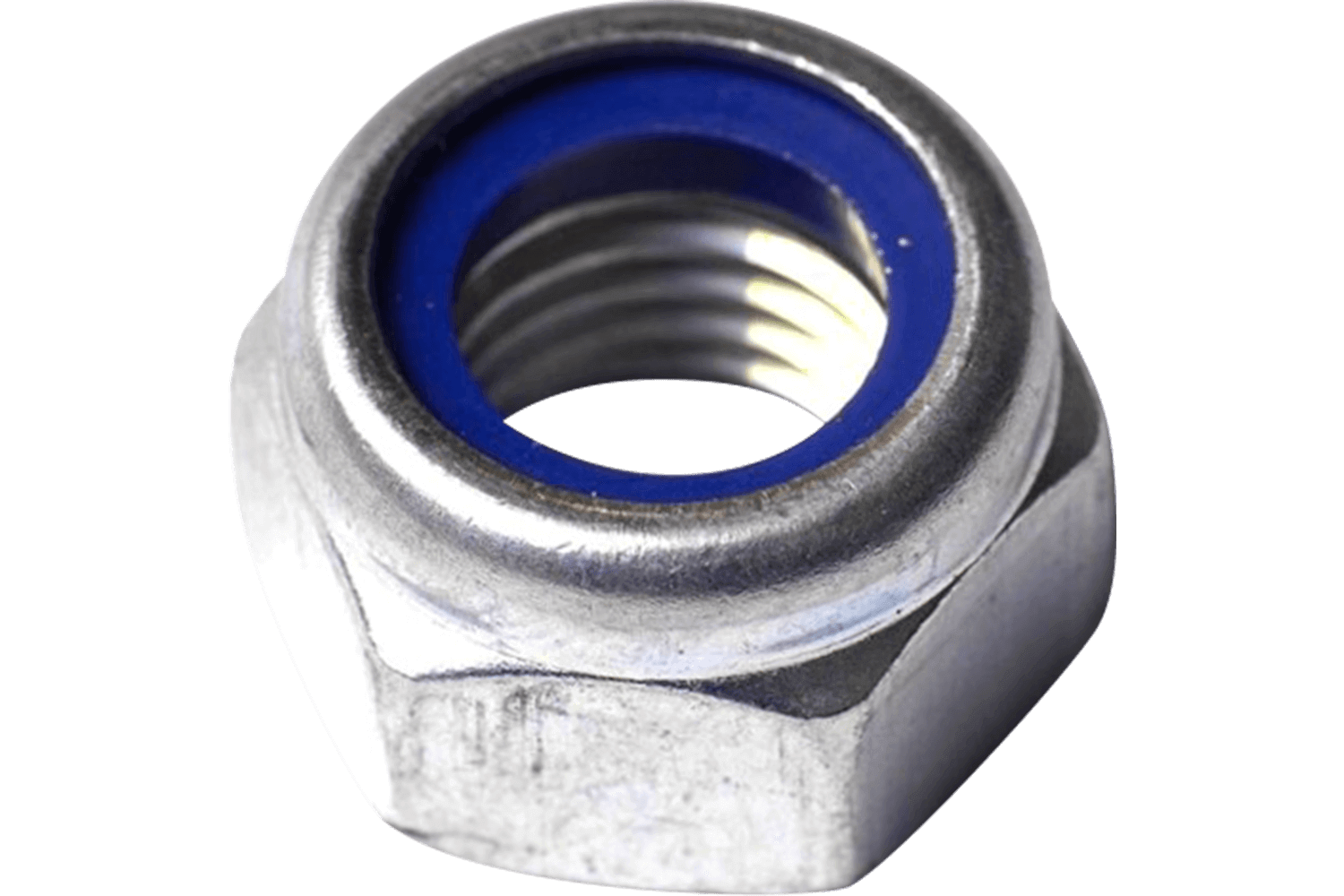 Mutter für die DROMET M10 Schraube, selbstsichernde, DIN 985 ...