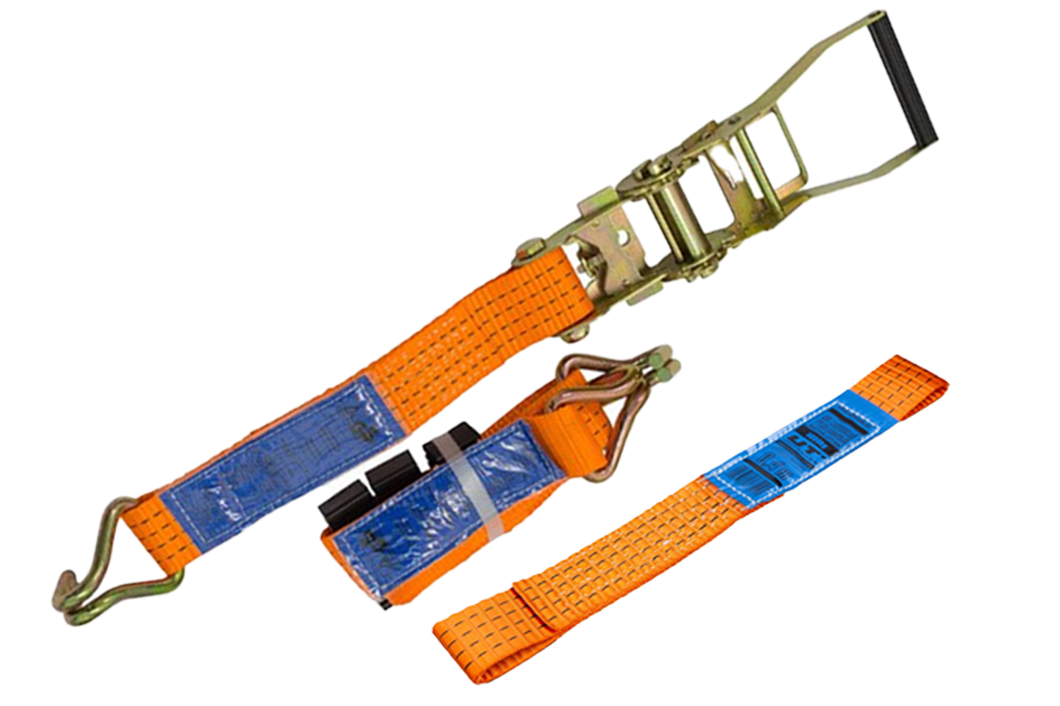 Befestigungstransportgurt mit Spanner und Gurtgurt für UNITRAILER ...